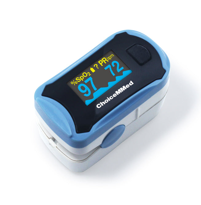 Finger Pulse Oximeters – Viamed Ltd
