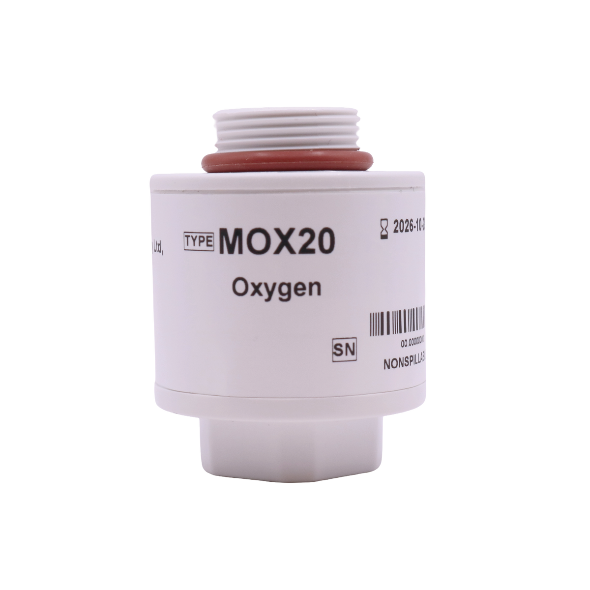 City Technology Oxygen Sensor MOX20 MediceL – Viamed Ltd