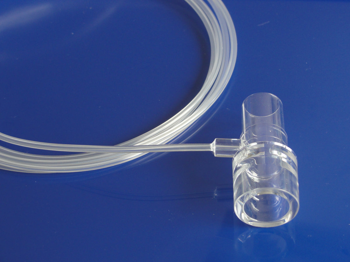 VersaStream Luer Lock Male CO2 Sampling Line with Airway Adapter - Adu ...