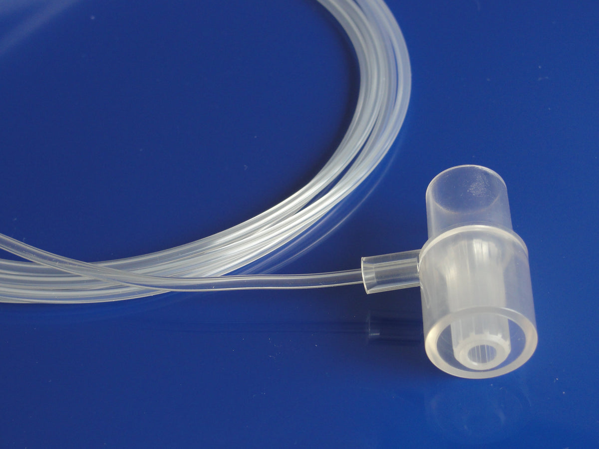 VersaStream Luer Lock Male CO2 Sampling Line with Airway Adapter - Inf ...