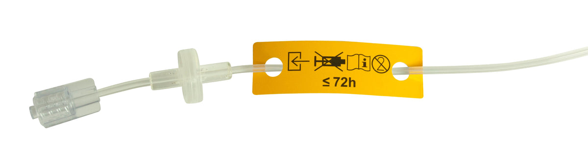 VersaStream Luer Lock Male CO2/O2 Sampling Line - Oral/Nasal Adult – L ...
